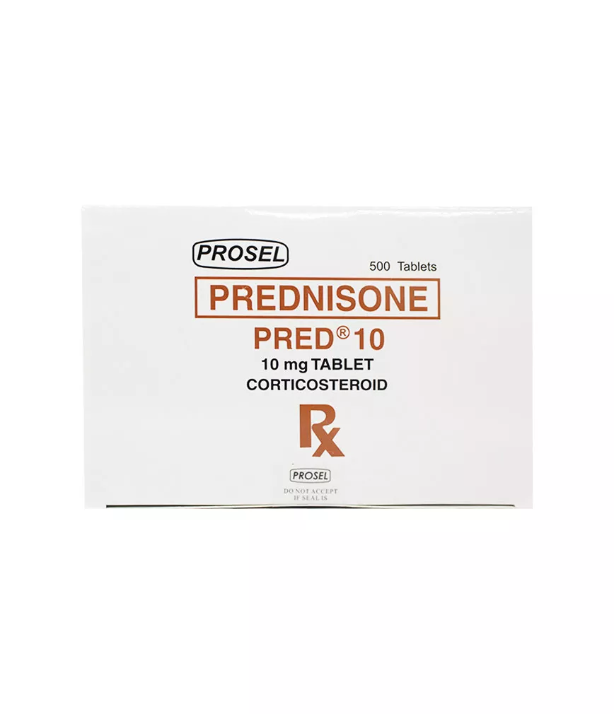 PRED 10 Prednisone 10mg Tablet 1's price in the Philippines | MedsGo ...